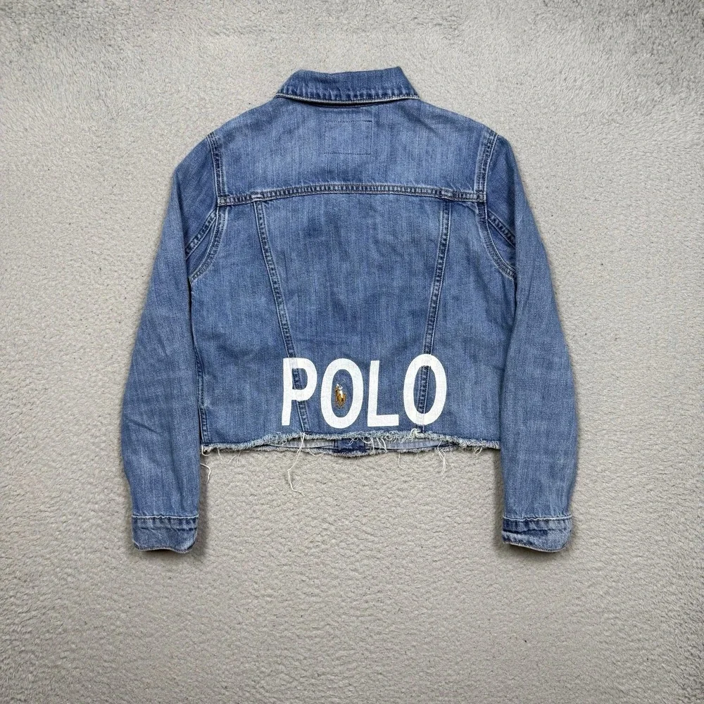 Polo Ralph Lauren | Jackets & Coats | Girls Polo Ralph Lauren Denim ...